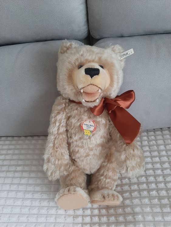Steiff Teddy Baby mit Zähnen (Neu (gemäss Beschreibung)) in Aarwangen ...