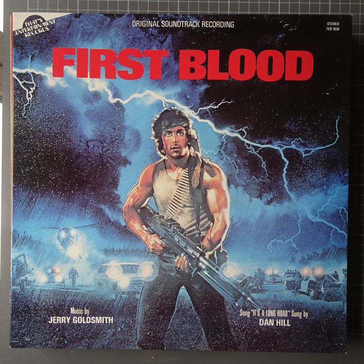 OST - Rambo First Blood (Jerry Goldsmith) Sly Stallone (Gebraucht) in ...