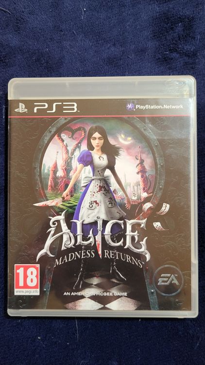 Alice Madness Returns / Ps 3 | Kaufen auf Ricardo