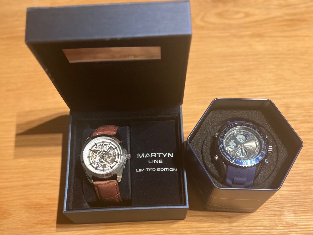 Martyn Line Men Watches - Limited Edition (Neu (gemäss Beschreibung ...