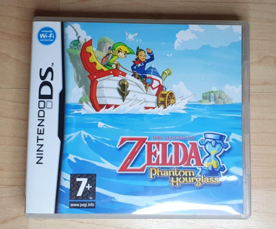The Legend of Zelda Phantom Hourglass - Nintendo DS | Kaufen auf Ricardo