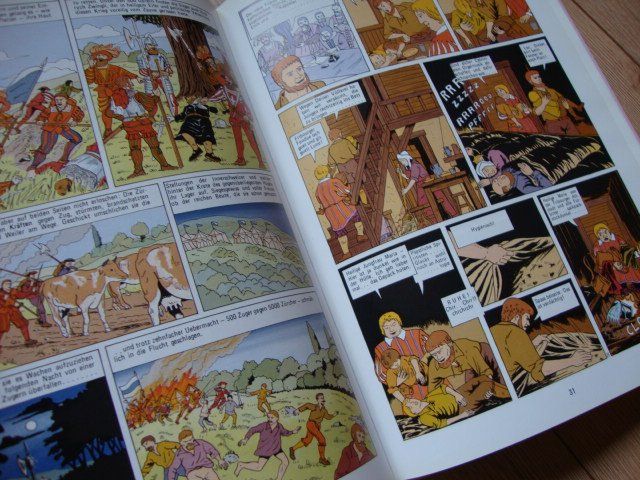 Comic Schweiz Geschichte ALS DIE HELDEN SUPPE KOCHTEN. | Kaufen auf Ricardo