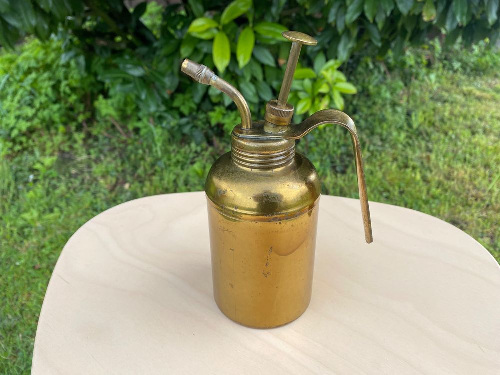schönes altes Ölpintli aus Messing (Gebraucht) in Feldbach für CHF 29 ...