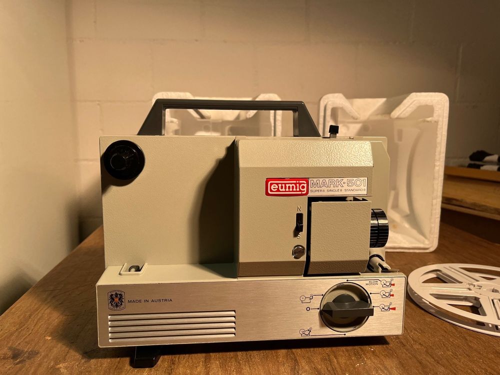 Filmprojektor Eumig Mark 501 (Gebraucht) in Hofstetten ZH für CHF 10 – mit Lieferung auf Ricardo ...