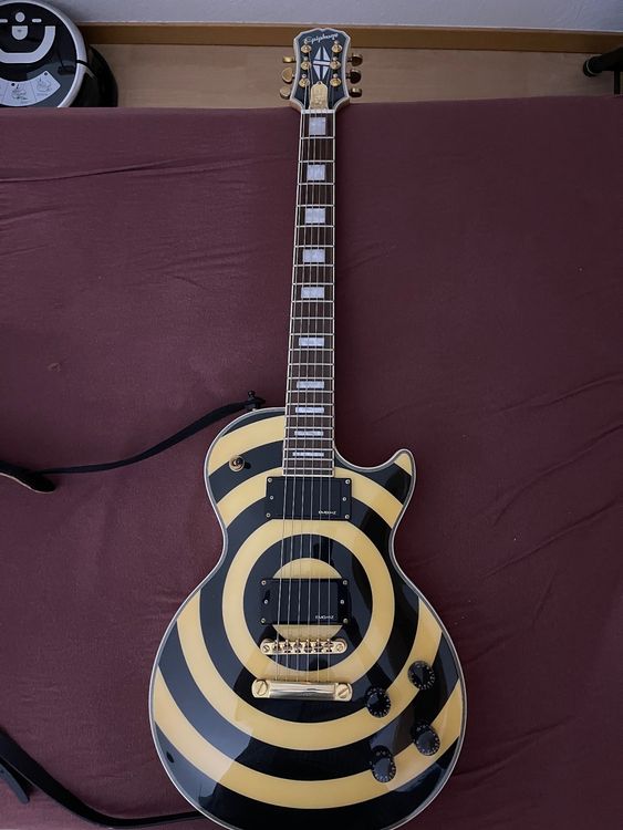 Epiphone Les Paul Custom Zakk Wylde Bullseye | Kaufen auf Ricardo