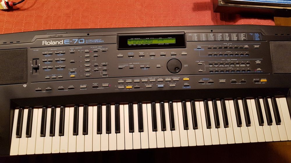 ROLAND E70 KEYBOARD , TOP | Kaufen auf Ricardo