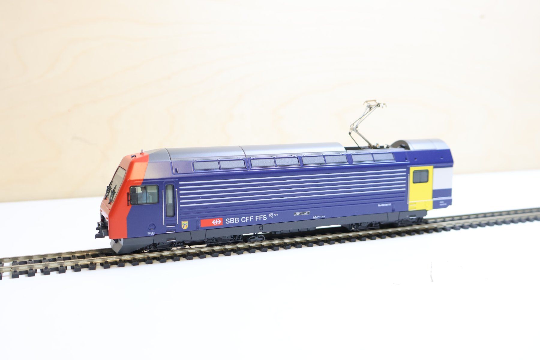 HAG SBB Re 450 S-Bahn E-Lok - Digital AC - H0 Zürich S-Bahn (Gebraucht ...