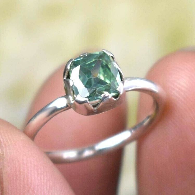 ECHTE 1.60ct diamant Bleu +Certificat | Kaufen auf Ricardo