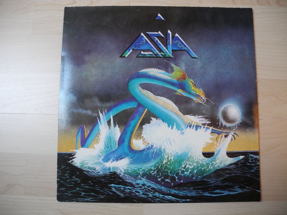 ASIA - ASIA LP (Gebraucht) in Madiswil für CHF 5 – mit Lieferung auf ...