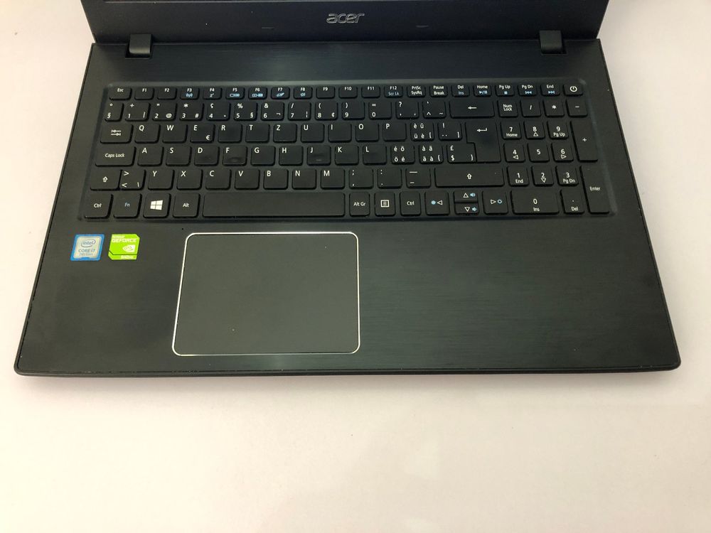 Gaming Notebook, i7-7500U, GeForce 940MX, 16GB RAM, 256GB SS (Gebraucht ...