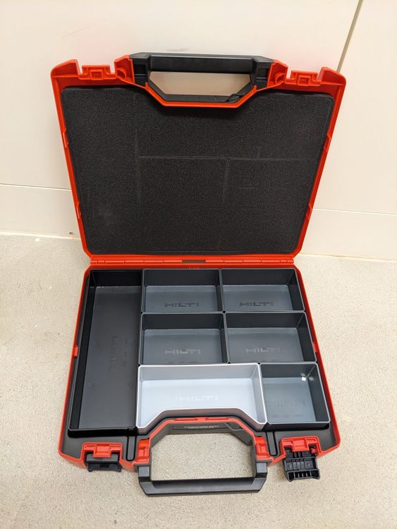 Hilti Sortimentskoffer "Interior Finishing" (Gebraucht) in Uetikon am ...