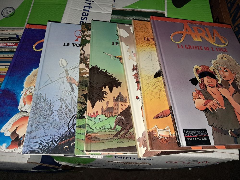 Lot de 7 Bd Aria | Kaufen auf Ricardo