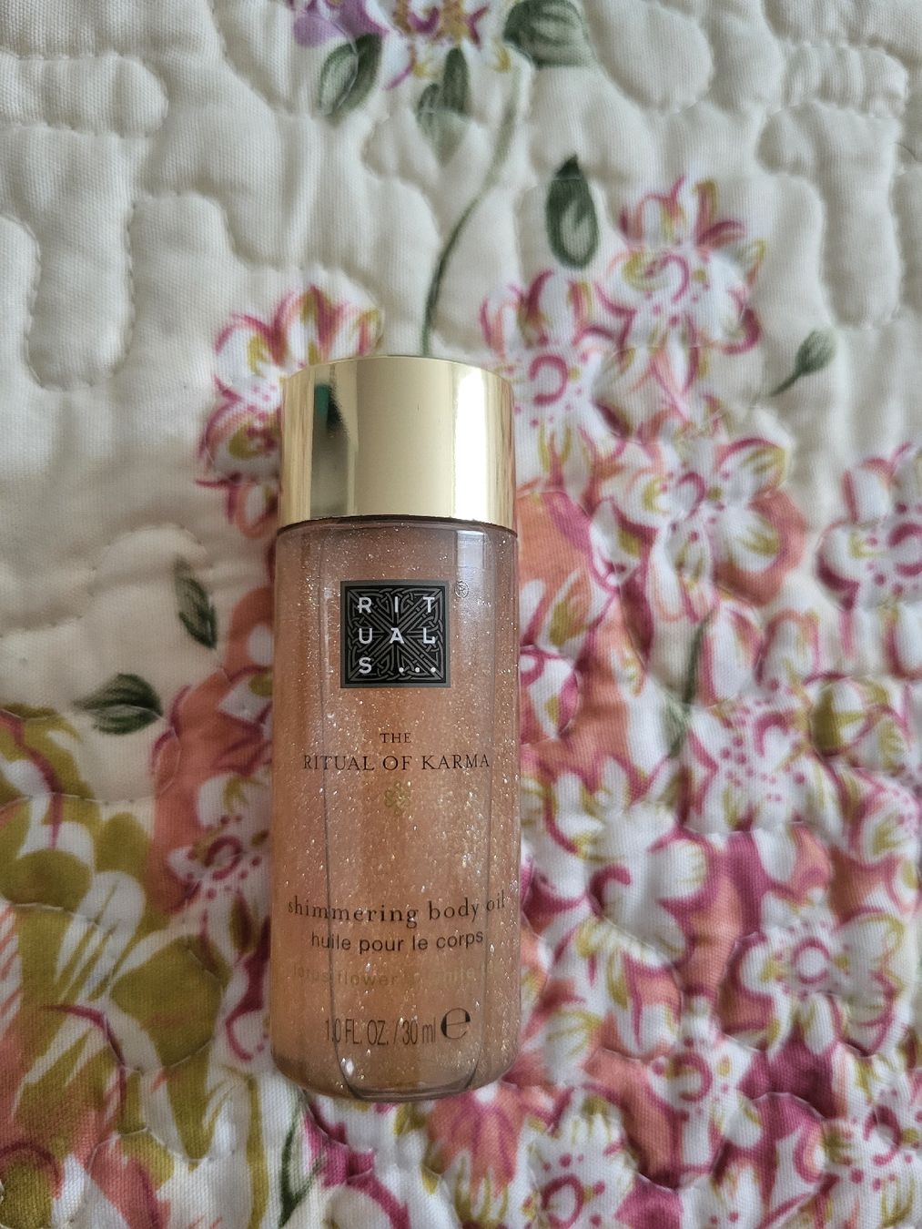 Rituals the Ritual of Karma Shimmering Body Oil 30ml Neu (Neu und ...