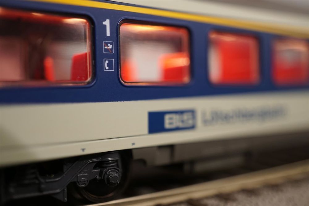 1s Roco 44474 BLS PW EW IV A blcr OVP 2) | Acheter sur Ricardo