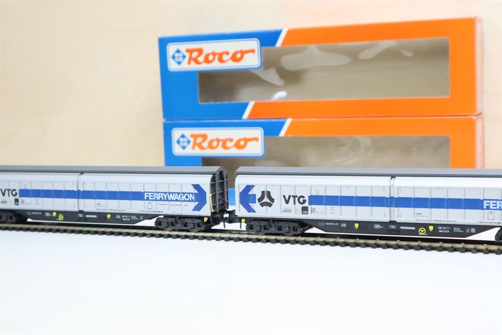 ROCO VTG Cargo Wagen Set - 46272 AC | Kaufen auf Ricardo