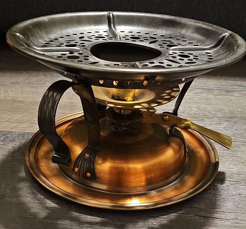 Antikes Rechaud Fondue Caquelon 🥰Nostalgie (Gebraucht) in Arbon für CHF ...