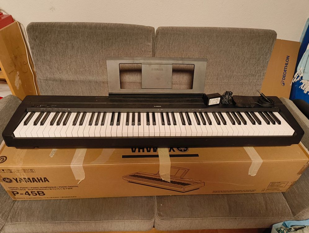 Begrenzte Farben Yamaha P 45b Digital Piano Stage Piano E