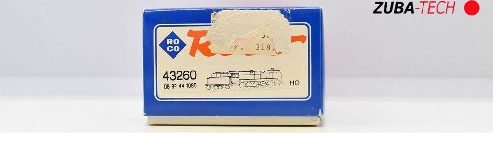 Roco 43260 Dampflok BR 44 DB H0 GS OVP (Gebraucht) in für CHF 84.5 ...