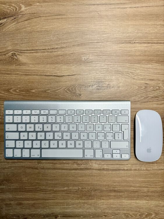 Apple Magic Keyboard A1314 und Apple Magic Mouse A1296 (Gebraucht) in ...