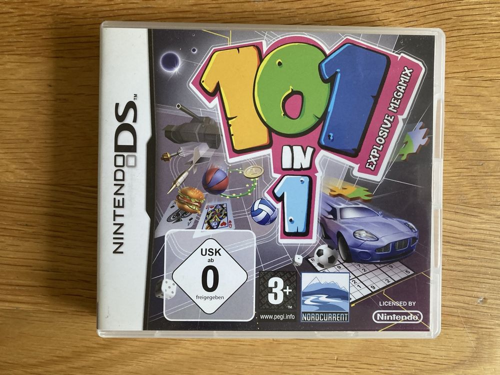 Jeu Nintendo DS "101 in 1" | Kaufen auf Ricardo