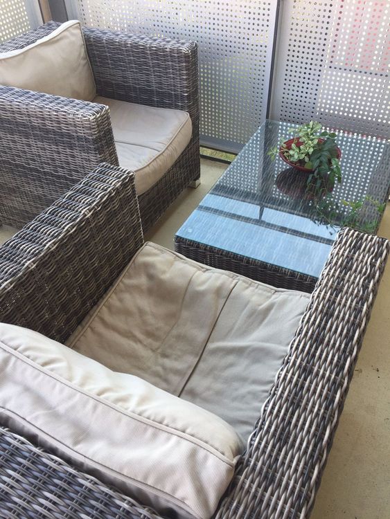 Schöne Rattansessel für Balkon/Terrasse (Gebraucht) in Schaffhausen für ...