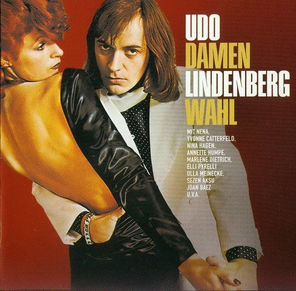 Udo Lindenberg – Damenwahl CD, Nena, Nina Hagen... (Gebraucht) in ...