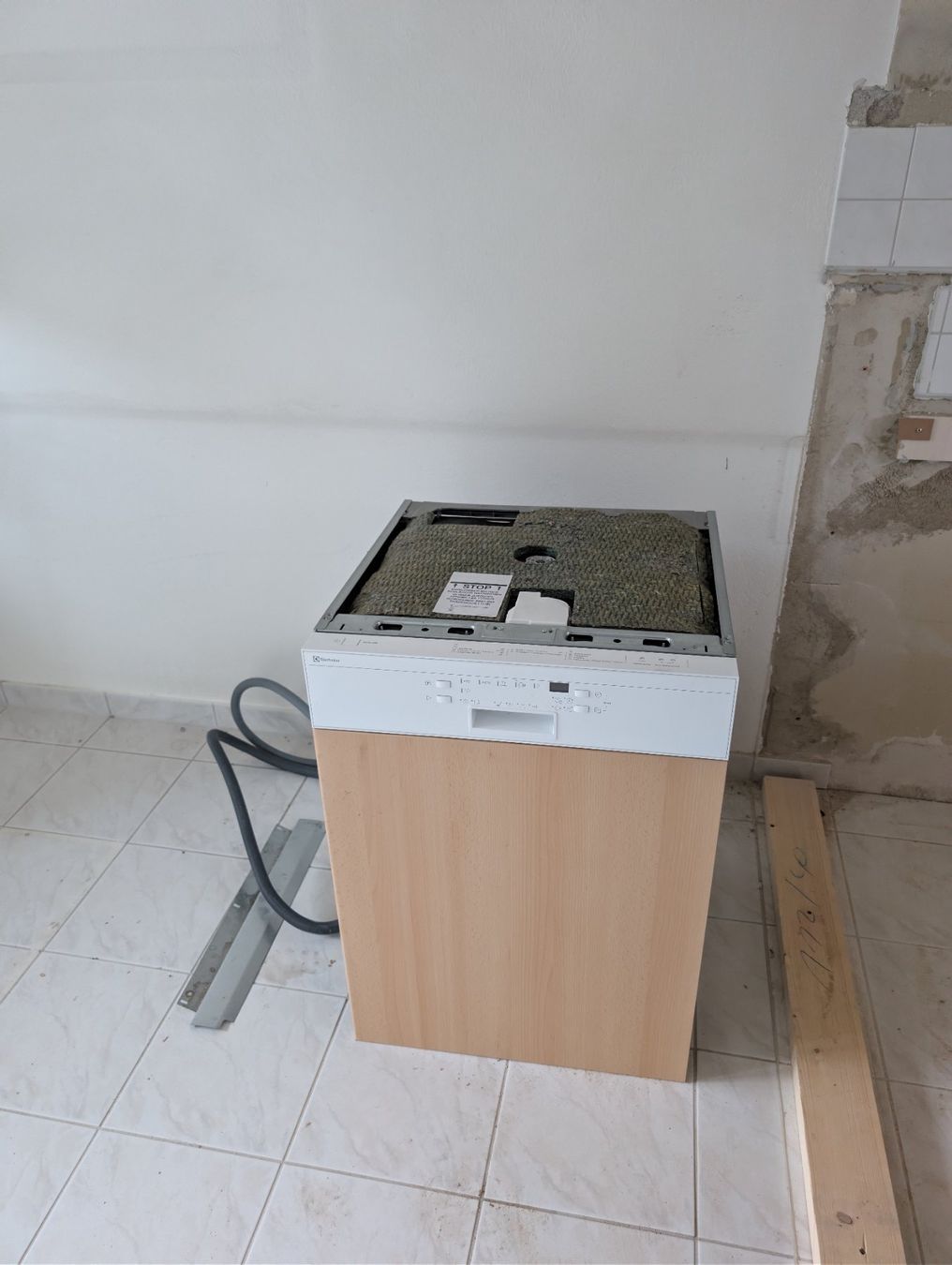 Electrolux GA55LIWE Einbau-Geschirrspüler 55cm (Gebraucht) in Glattpark ...