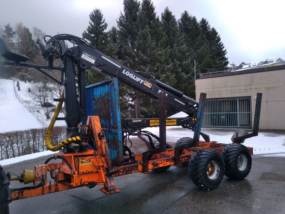 Rckewagen Mit Kran Gebraucht Kaufen