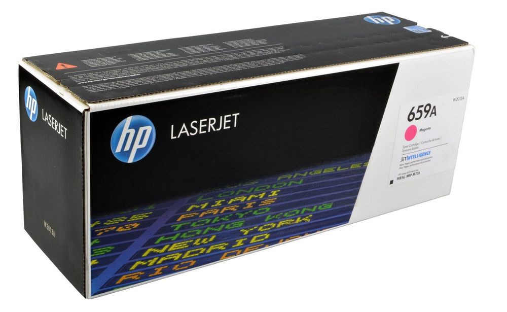 HP LaserJet Enterprise M776/M856 magenta Toner, 659A/W2013A (Neu und ...