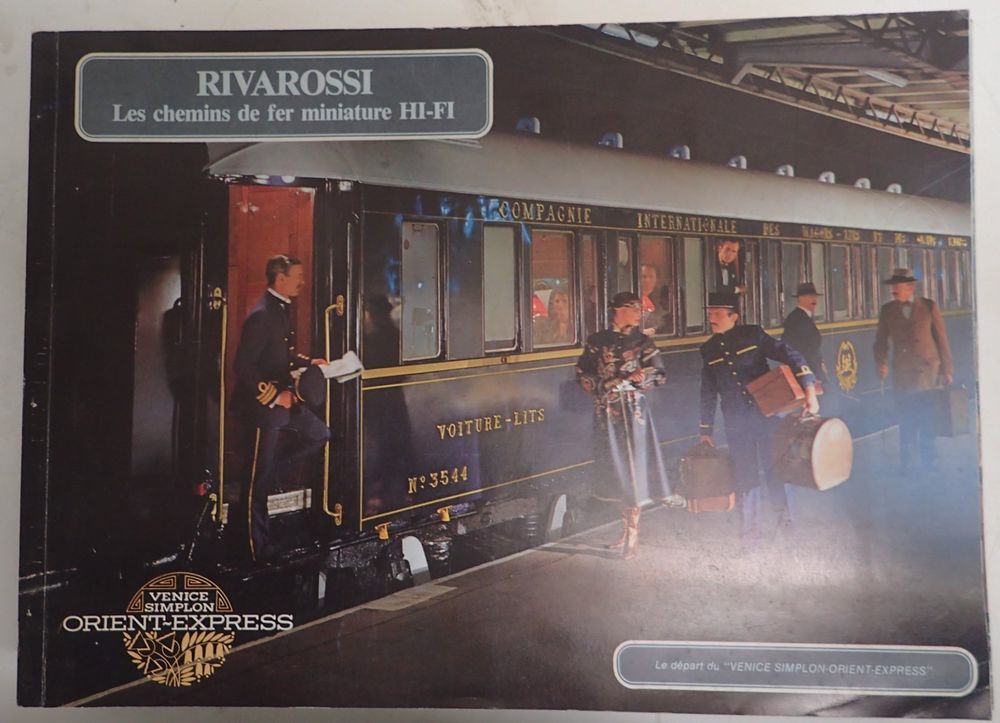 5 Catalogues Rivarossi - Trains HO et N - de 1972 à 1984 (Gebraucht) in ...