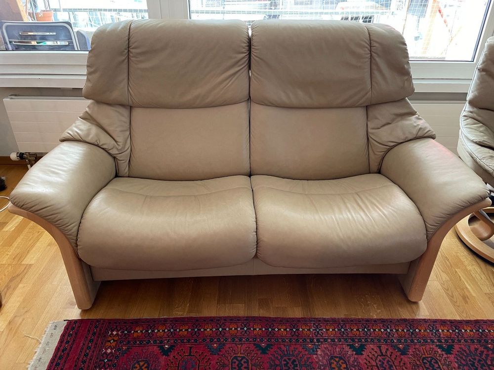 Stressless 2er Sofa (Gebraucht) in Zürich für CHF 107 – nur Abholung auf Ricardo kaufen