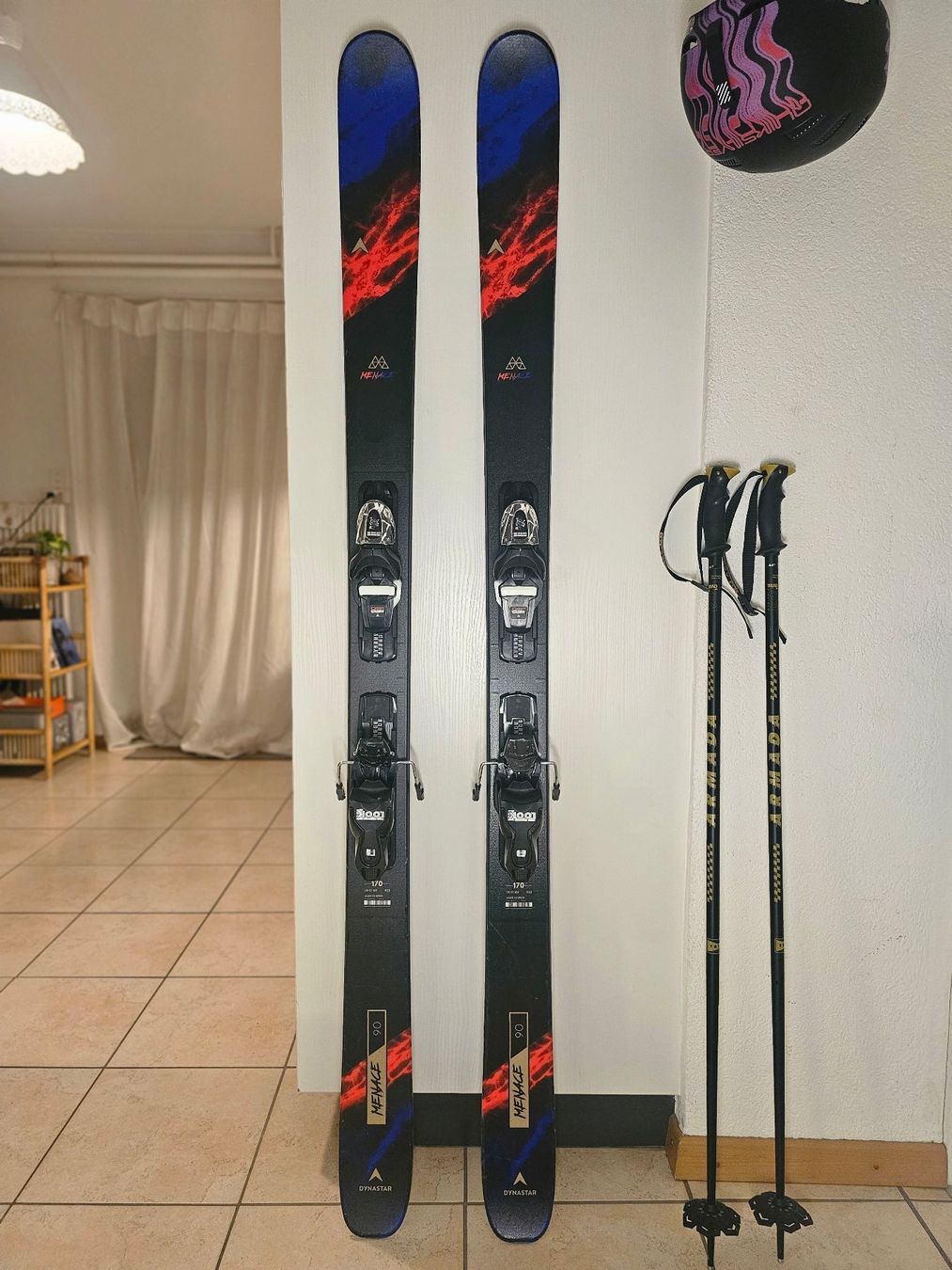 Ski Freestyle All-Mountain - Dynastar Menace 90 (170cm) (D'occasion) à ...