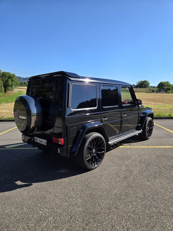 Mercedes G63 AMG frisch ab MFK Widebody Umbau ab 1 chf (Gebraucht) in ...