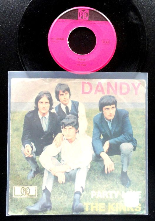 SI THE KINKS Dandy PYE 1966 KULT Beat (Gebraucht) in Kesswil für CHF 5 ...