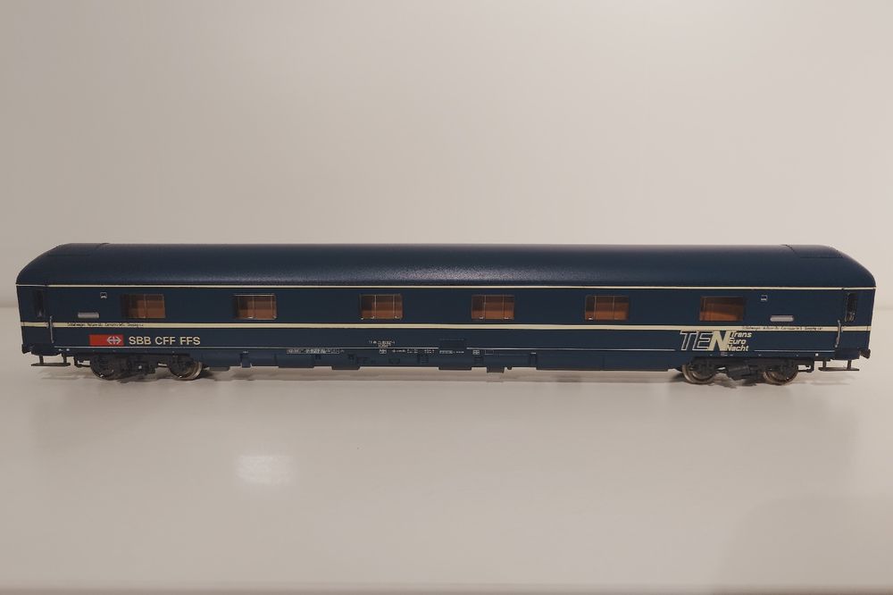 Roco Schlafwagen SBB WLABmh Ep. IV | Kaufen auf Ricardo