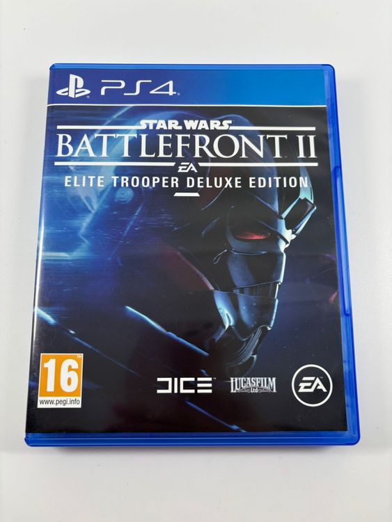 Star Wars Battlefront II- Elite Trooper Deluxe Edition (PS4) (Gebraucht ...