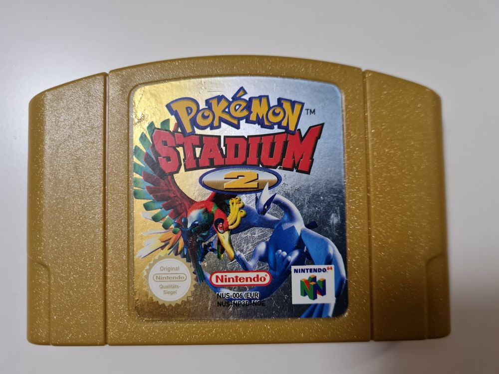 N64 Pokemon Stadium 2 Nintendo 64 | Kaufen auf Ricardo