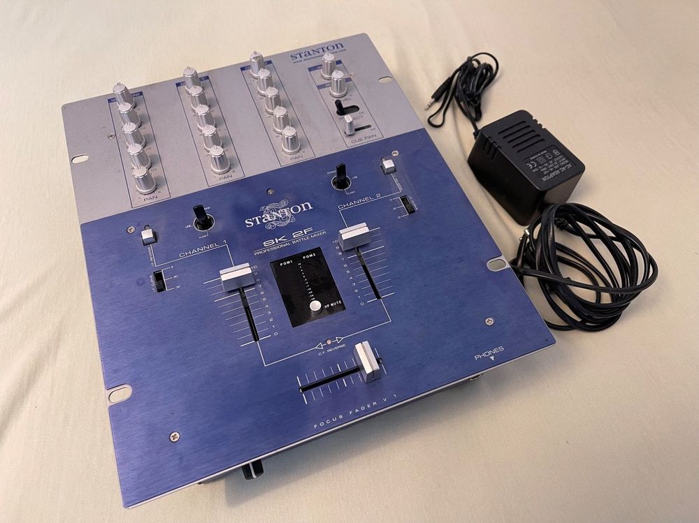 Stanton SK 2F Professional Battle Mixer | Kaufen auf Ricardo