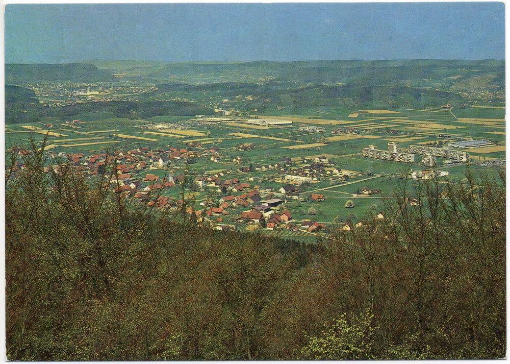 BIRR-LUPFIG AG (bei Brugg) Flugaufnahme | Kaufen auf Ricardo