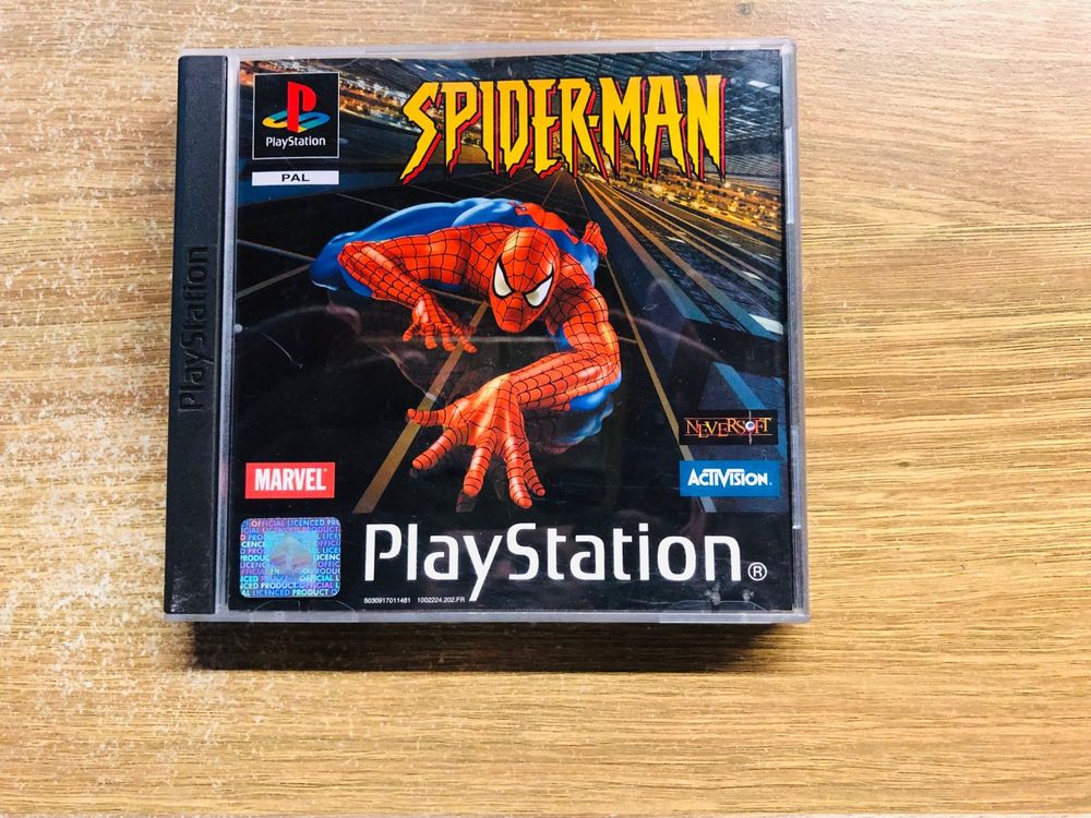 (PS1) Spider-Man (Gebraucht) in Giubiasco für CHF 17 – mit Lieferung ...