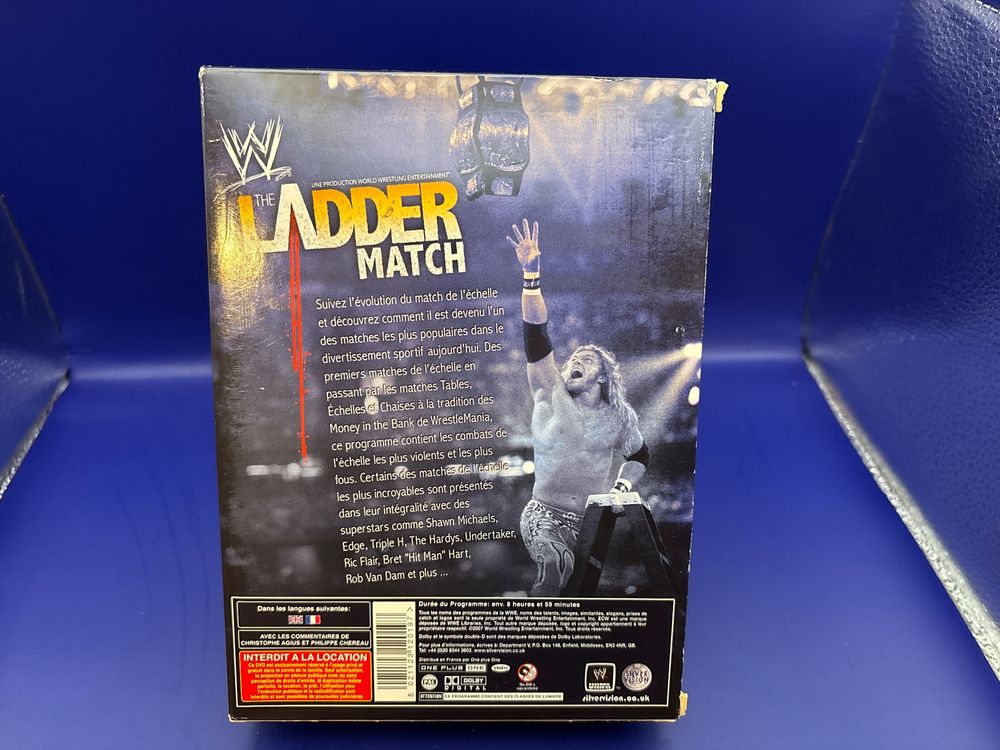 WWE LADDER MATCH - DVD | Kaufen auf Ricardo