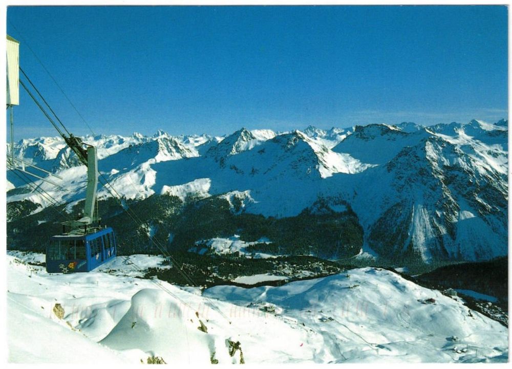 Arosa - Luftseilbahn Weisshorn 2te Sektion (Gebraucht) in Binningen für ...