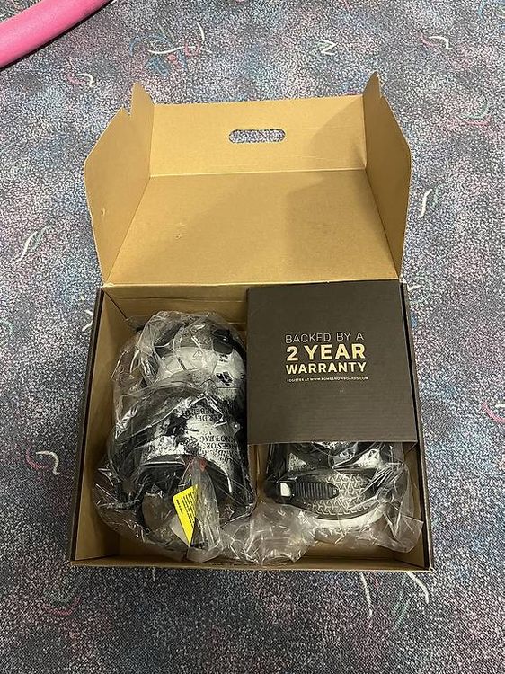 Snowboard Bindung Rome Cleaver L/XL Jahr 2023/24 (Gebraucht) in Brugg ...