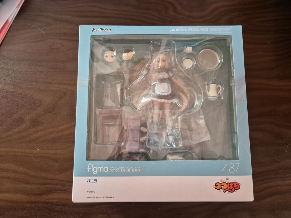 Figma Vanilla (Nekopara) #487 OVP (Gebraucht) in für CHF 27 – mit Lieferung auf Ricardo kaufen