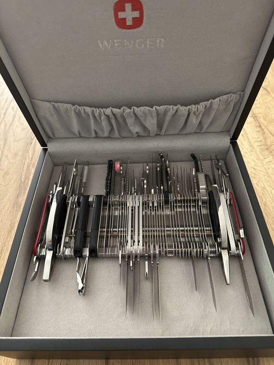 Wenger Giant Knife - Sammlerstück - OVP - DAS Taschenmesser (Neu und ...