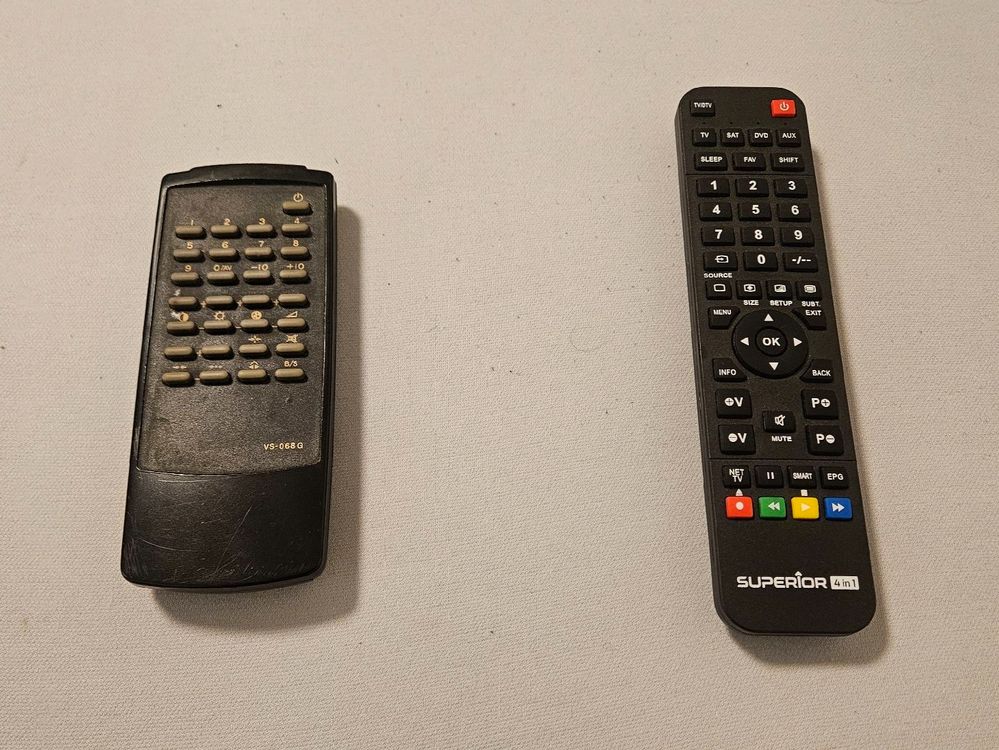 Intervision M-2039RC CRT Röhrenfernseher für Retro-Gaming (Gebraucht ...