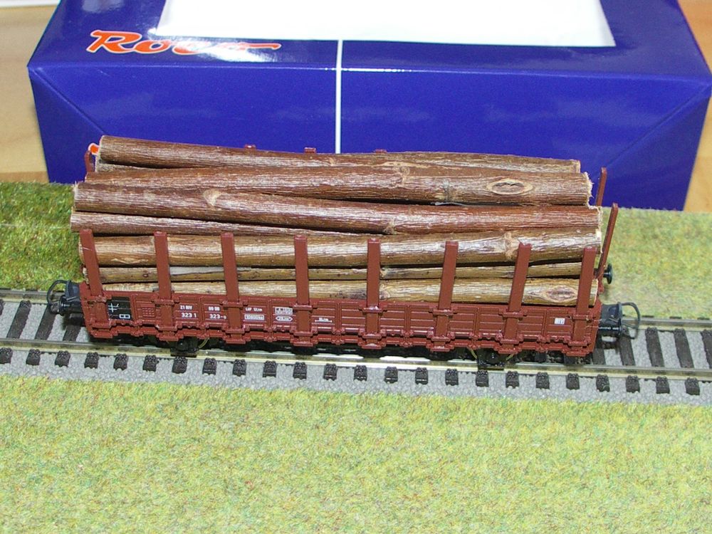 Roco H0= 46031 Rungenwagen DB *1540* (Neu (gemäss Beschreibung)) in ...