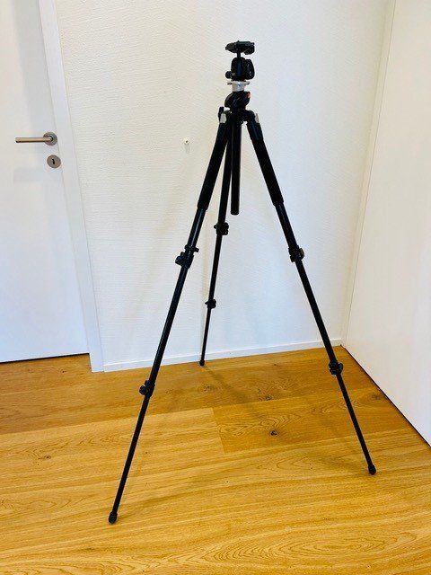 Manfrotto Stativ Set | Kaufen auf Ricardo