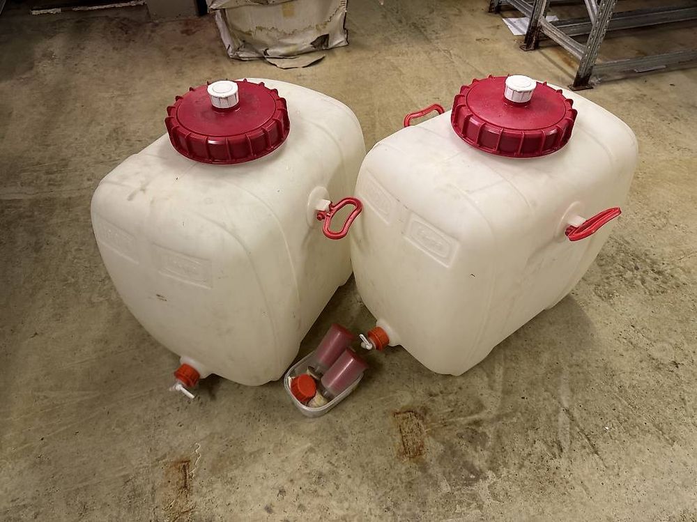 Wasserkanister 100l Fa-Pa (Gebraucht) in Roggwil BE für CHF 120 – nur Abholung auf Ricardo kaufen