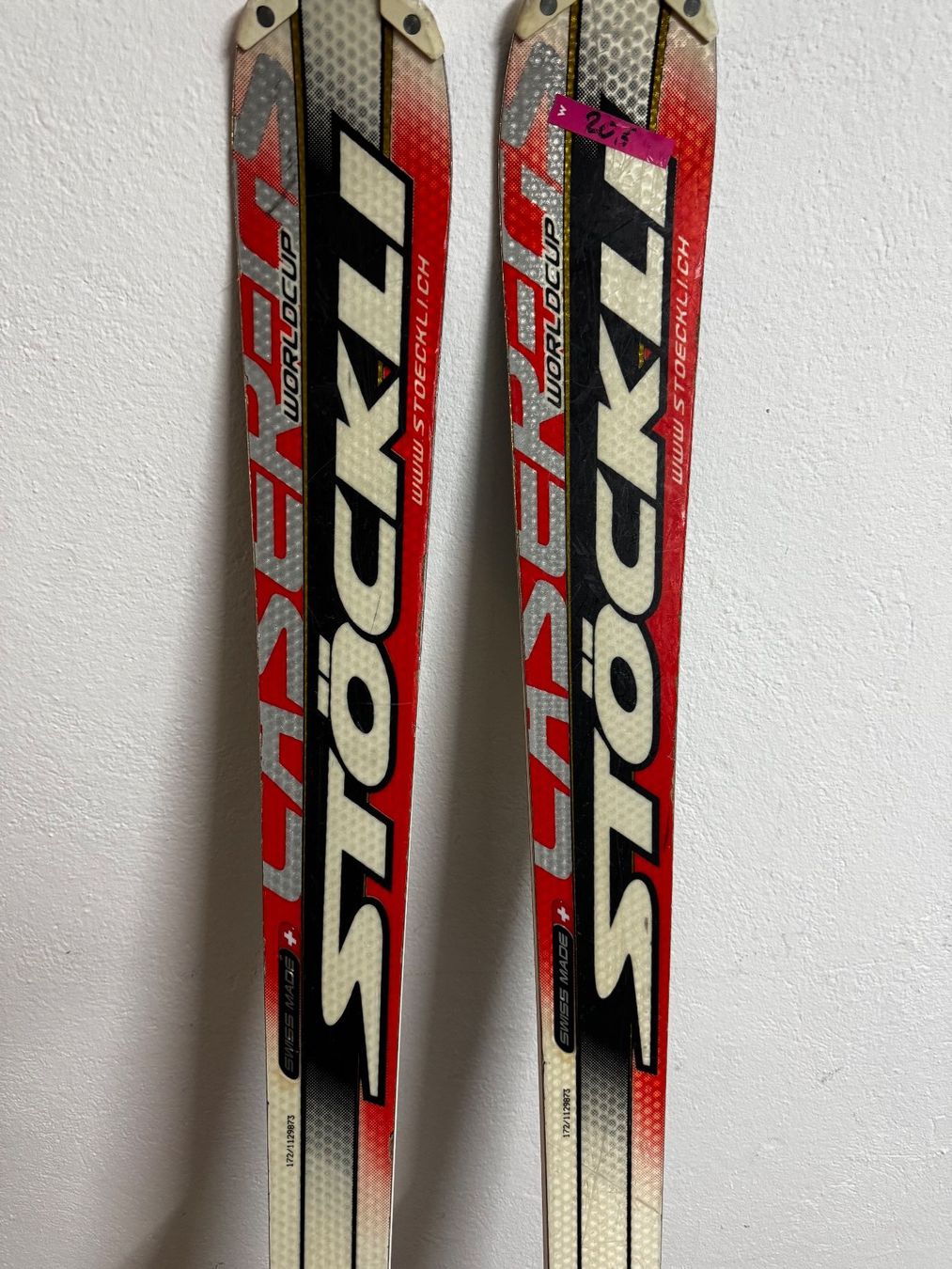 Stöckli Laser SC Worldcup Ski 170cm inkl. Bindung Head (Gebraucht) in ...